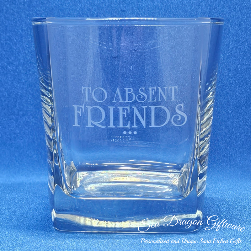 To Absent Friends - Sea Dragon Giftware
