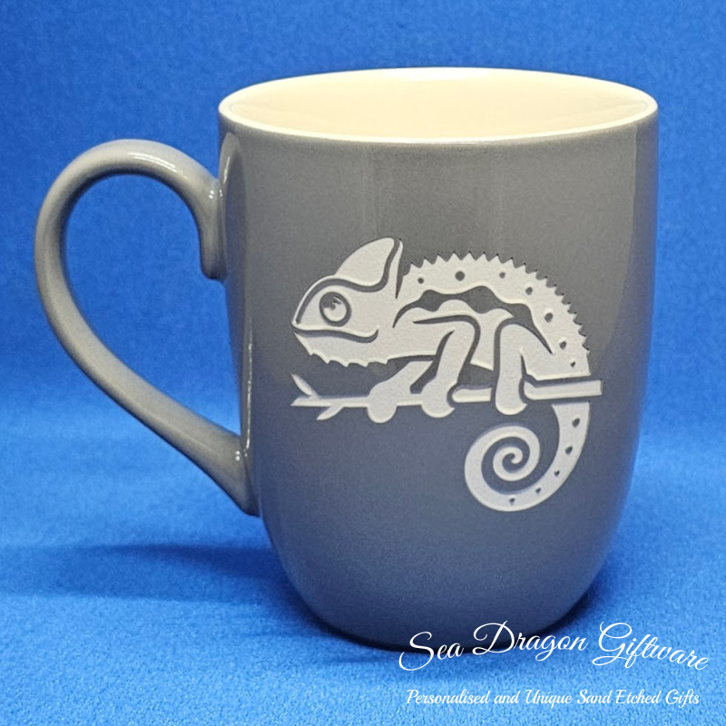 Chameleon - Grey - Sea Dragon Giftware