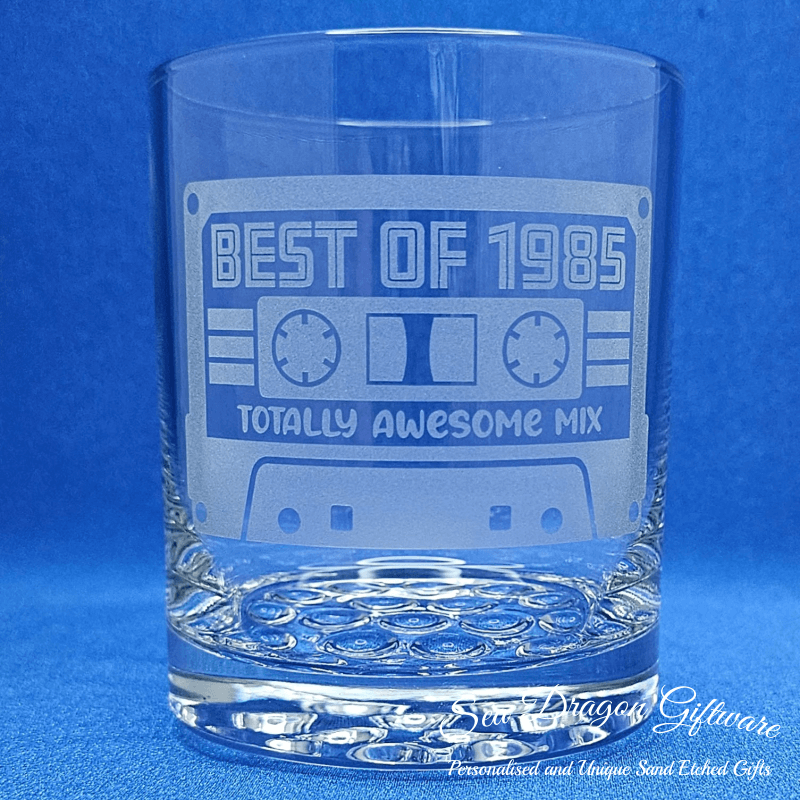1985 - Birthday Year #3 - Cassette Tape Sea Dragon Giftware
