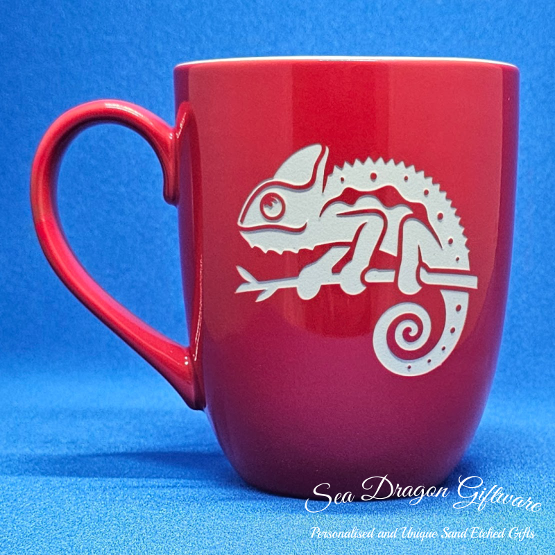 Chameleon - Red Sea Dragon Giftware