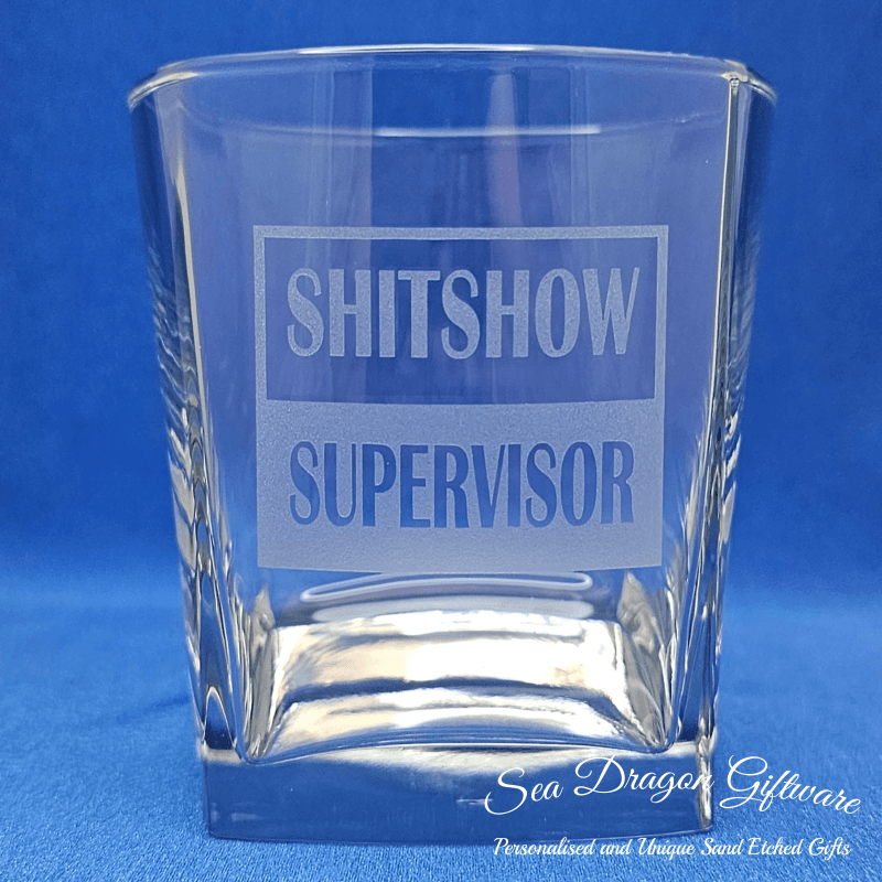 Shitshow Supervisor Sea Dragon Giftware