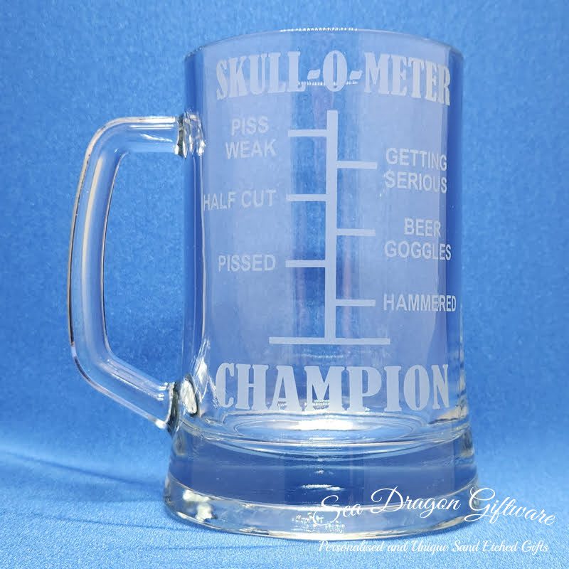 Skull-O-Meter Sea Dragon Giftware